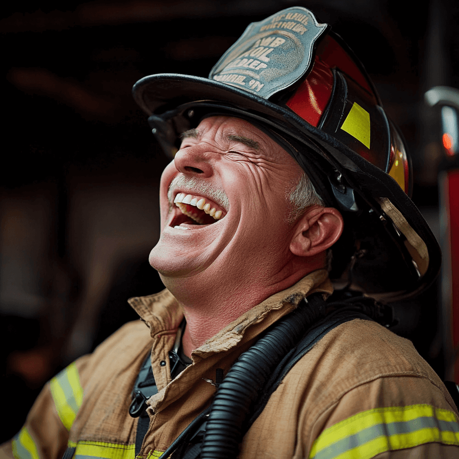 What It’s Really Like to Be a Volunteer Firefighter