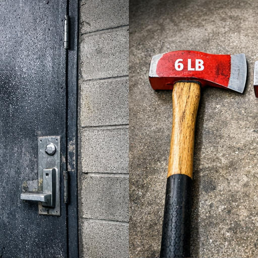 How Axe Weight Affects Breaching Power