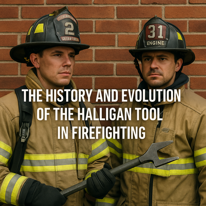 The History and Evolution of the Halligan Tool in Firefighting
