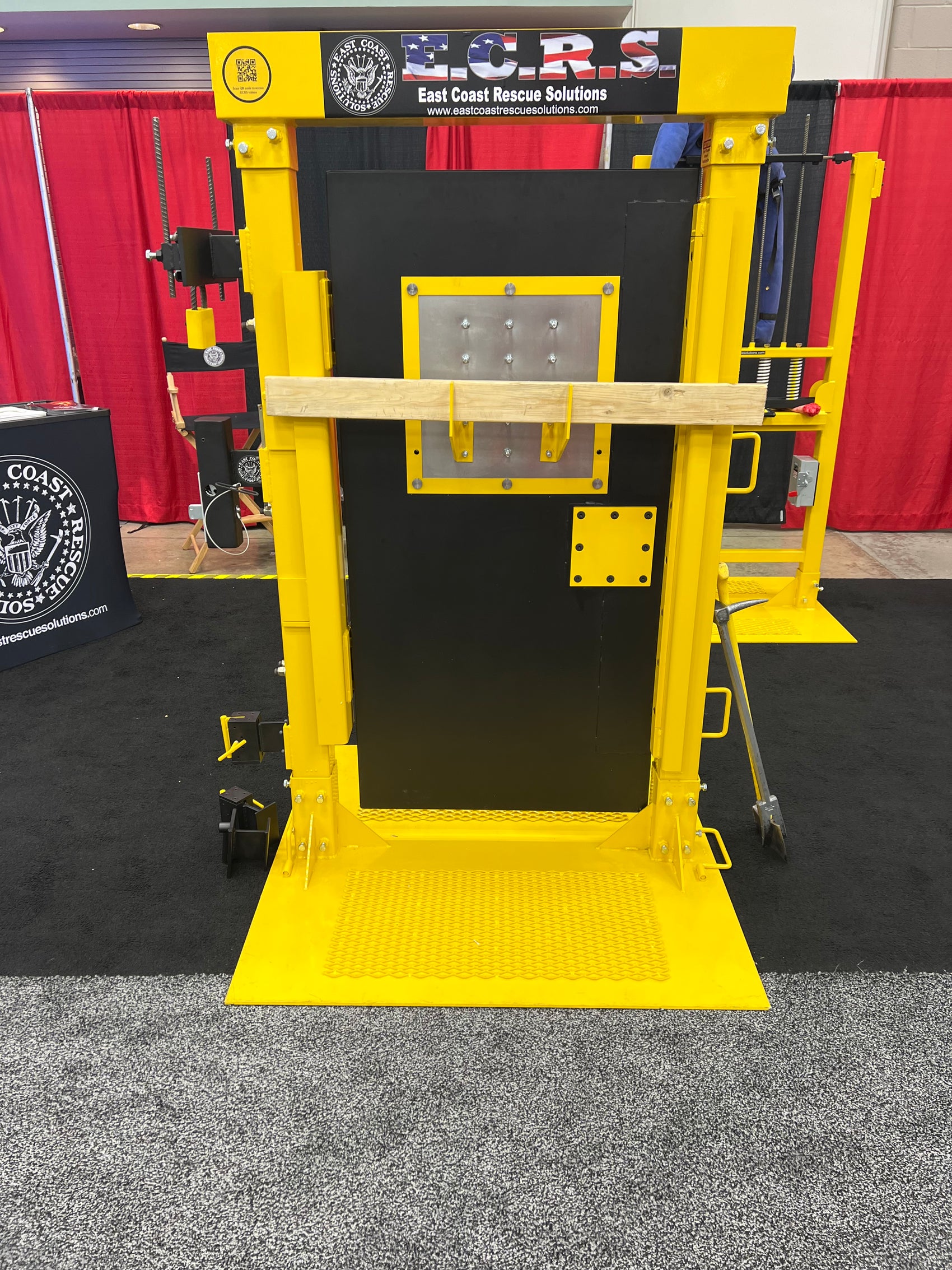 Forcible Entry Door Simulator
