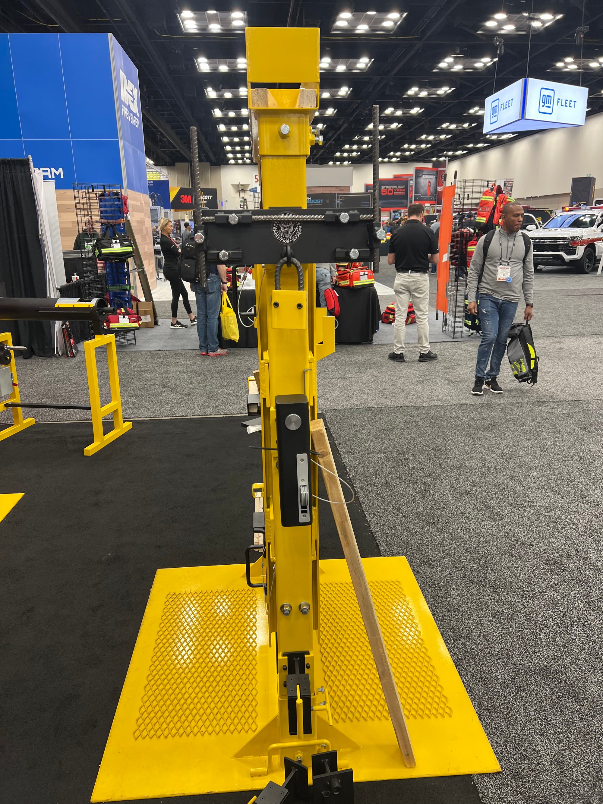 Forcible Entry Door Simulator