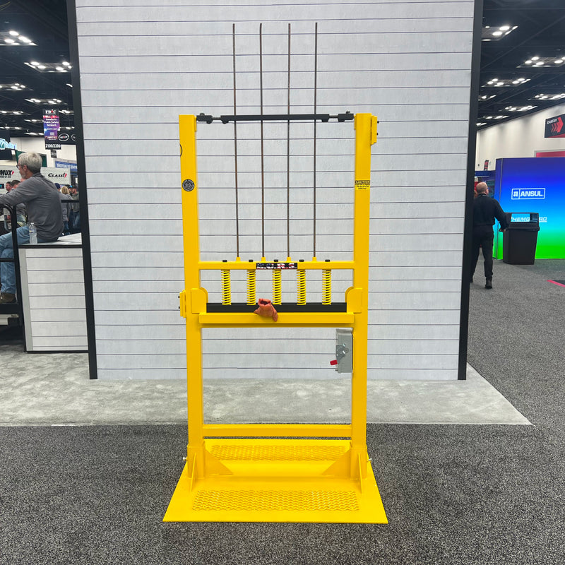 Impalement & Machine Press Prop