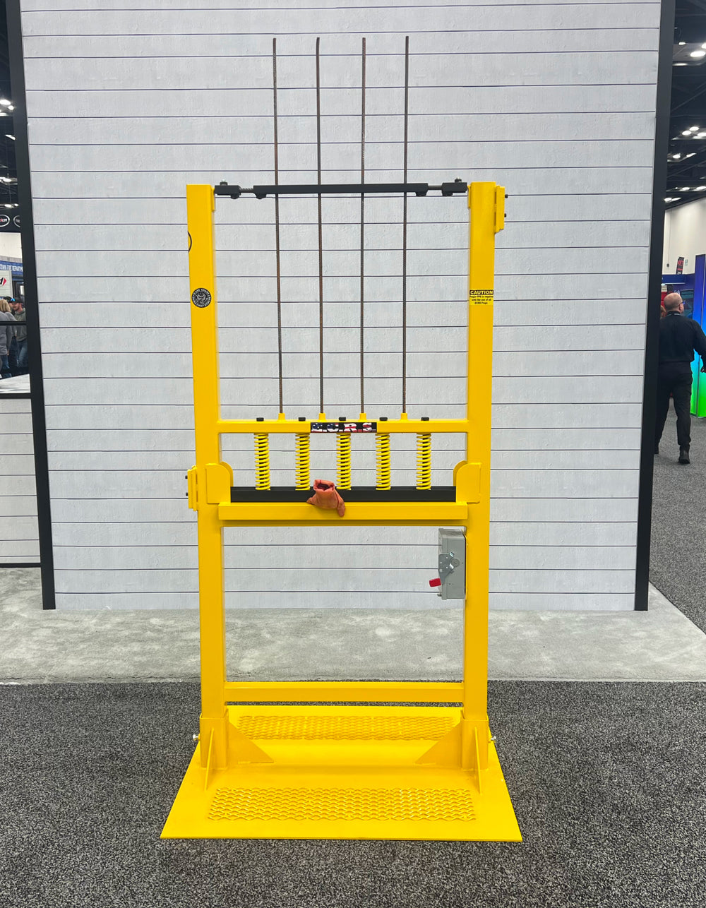 Impalement & Machine Press Prop