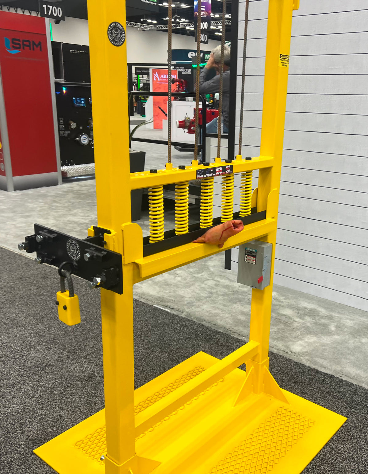 Impalement & Machine Press Prop