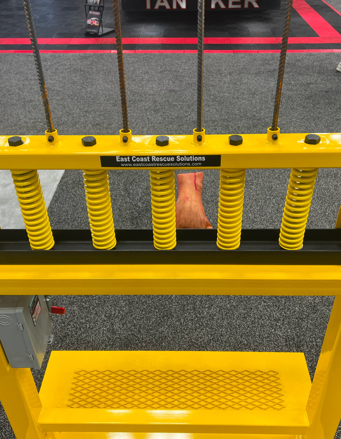 Impalement & Machine Press Prop