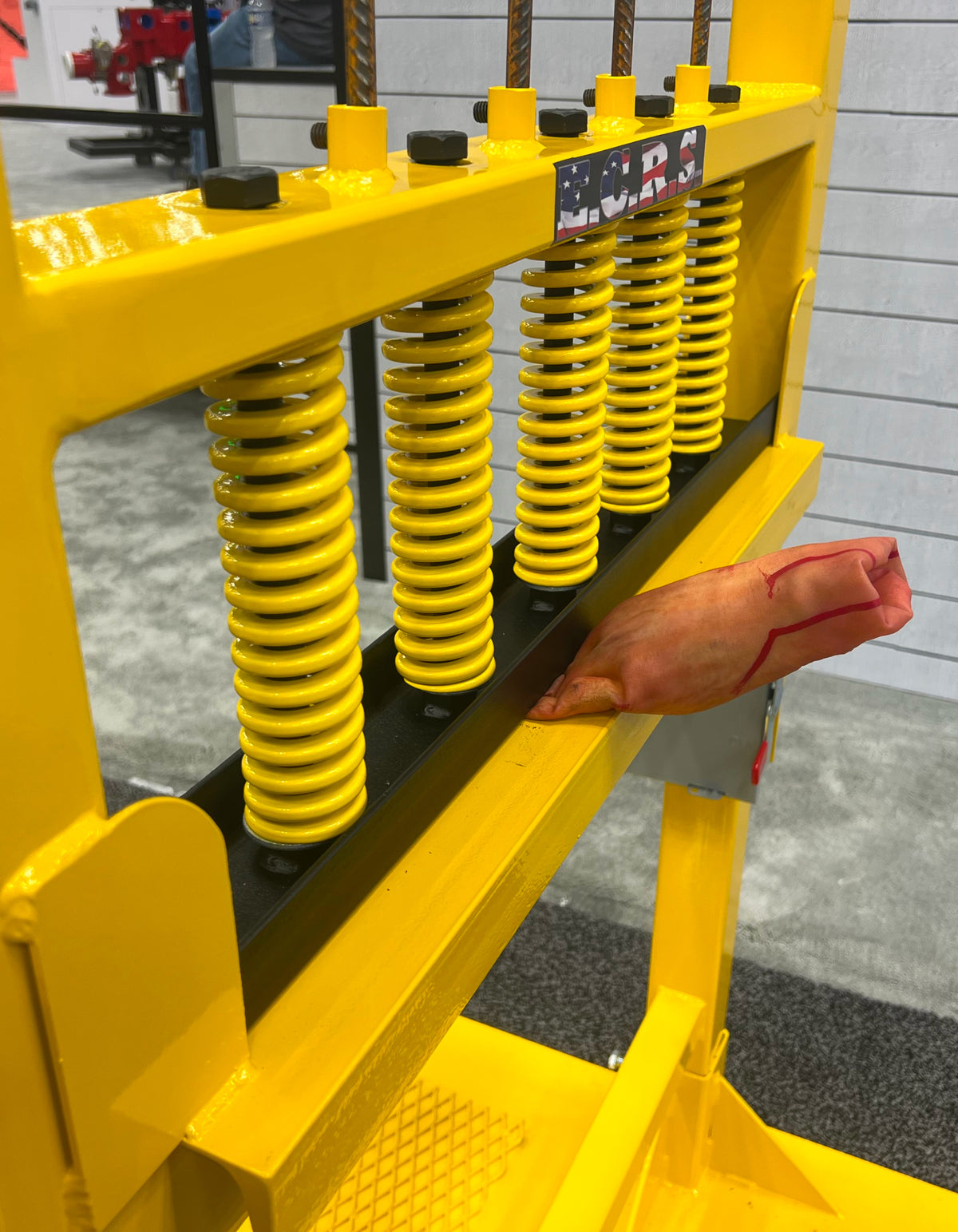 Impalement & Machine Press Prop